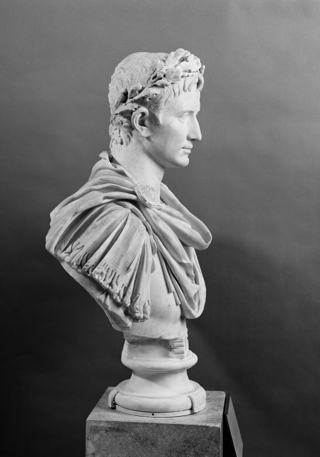 Buste d'Auguste - Louvre site des collections