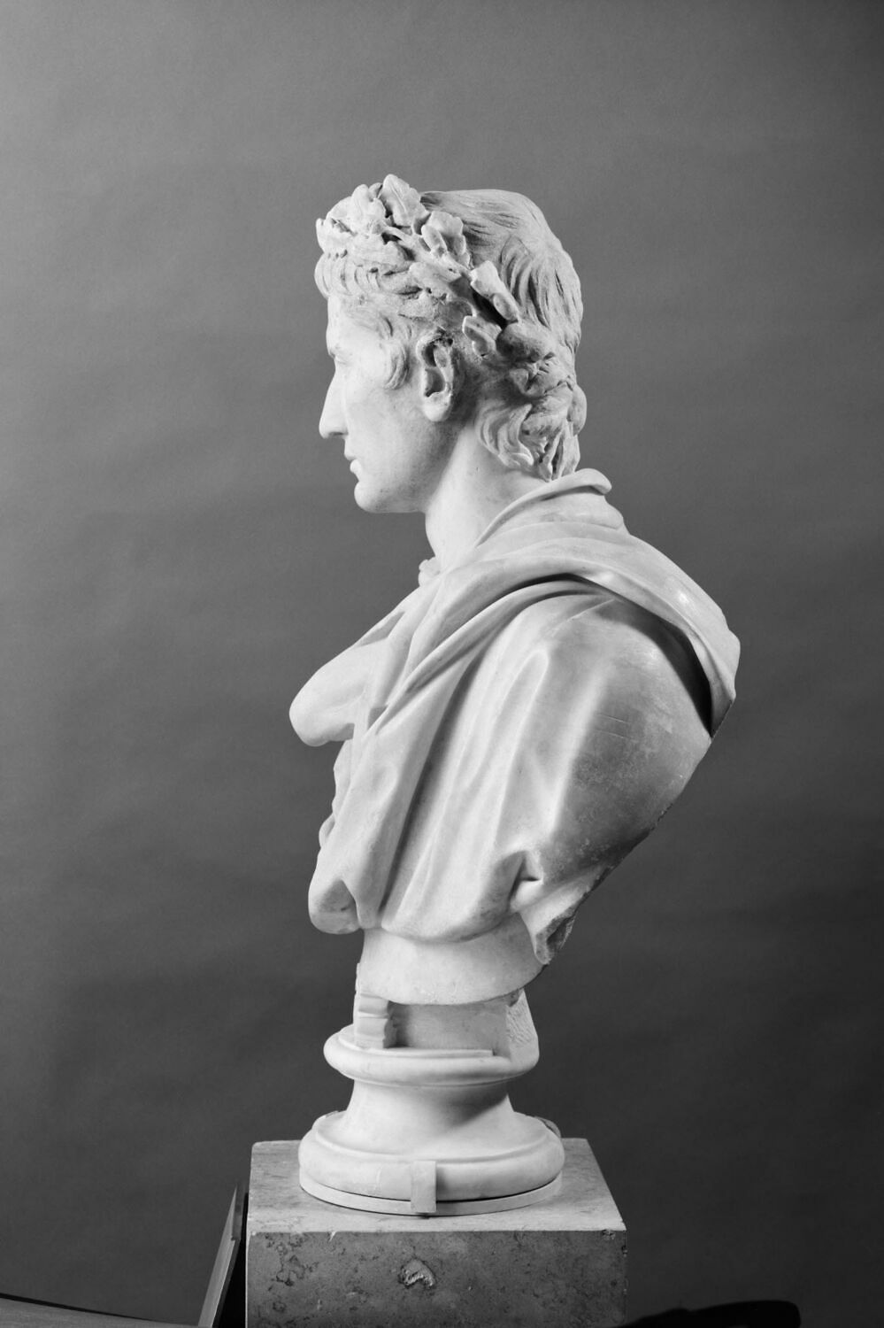 Buste d'Auguste - Louvre site des collections