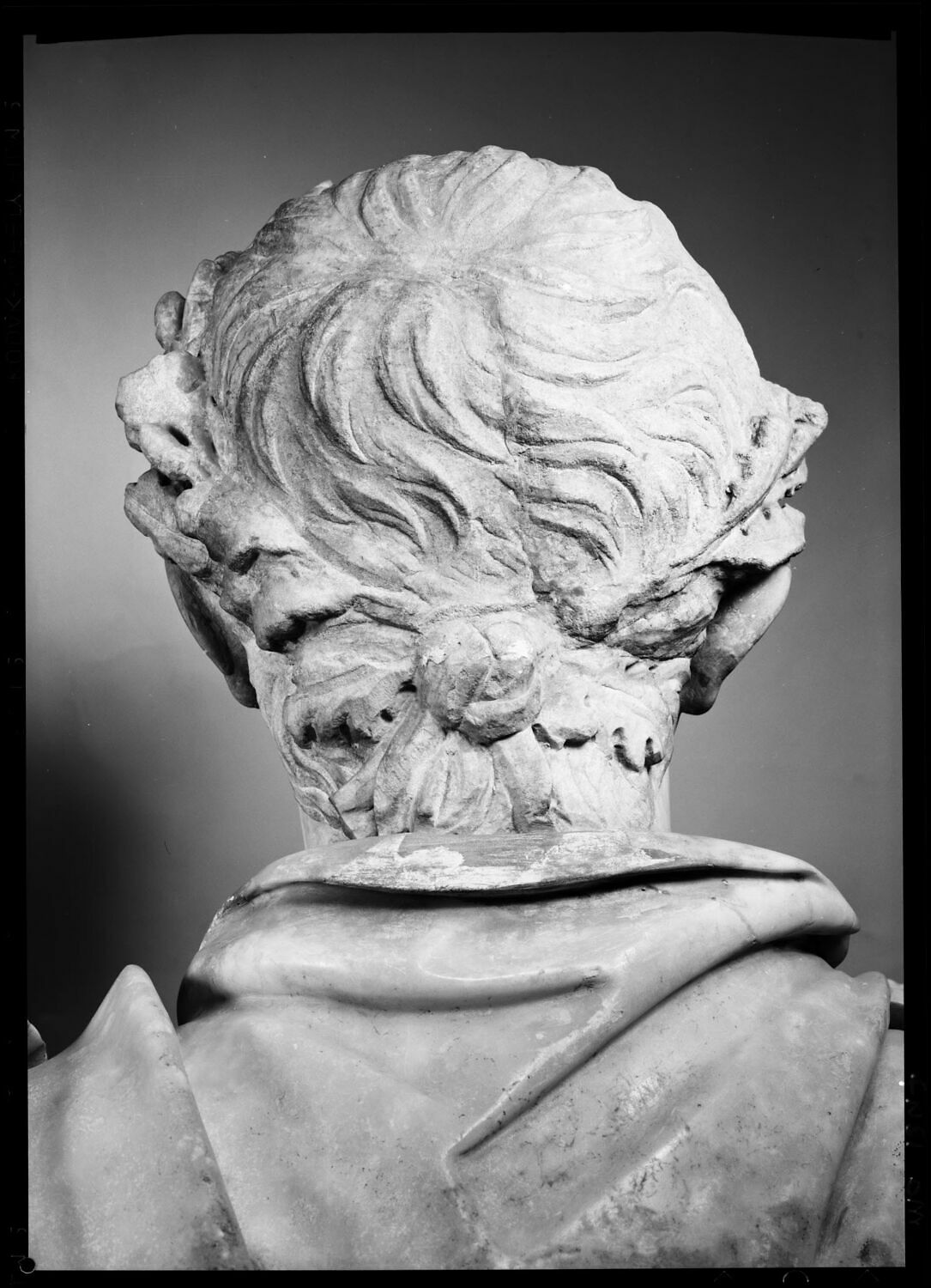 Buste d'Auguste - Louvre site des collections