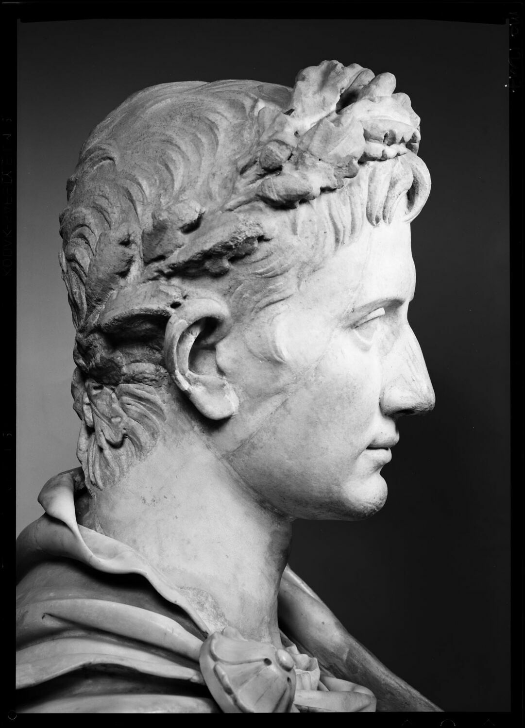 Buste d'Auguste - Louvre site des collections