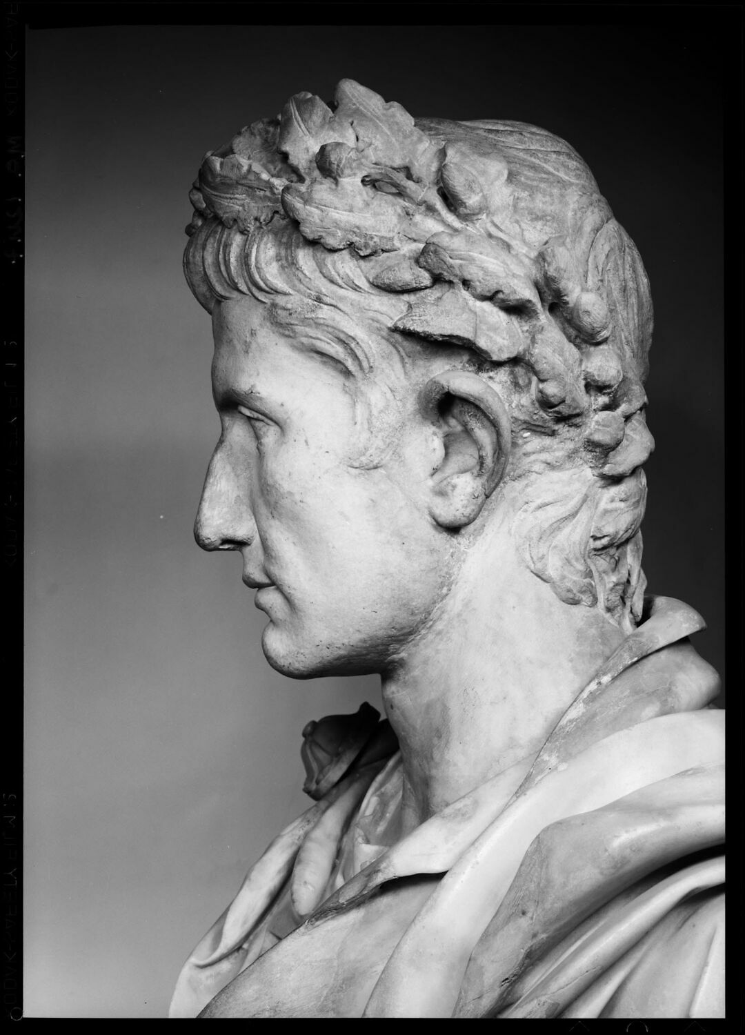 Buste d'Auguste - Louvre site des collections