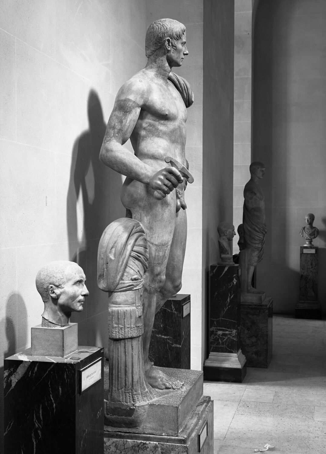 statue - Louvre site des collections