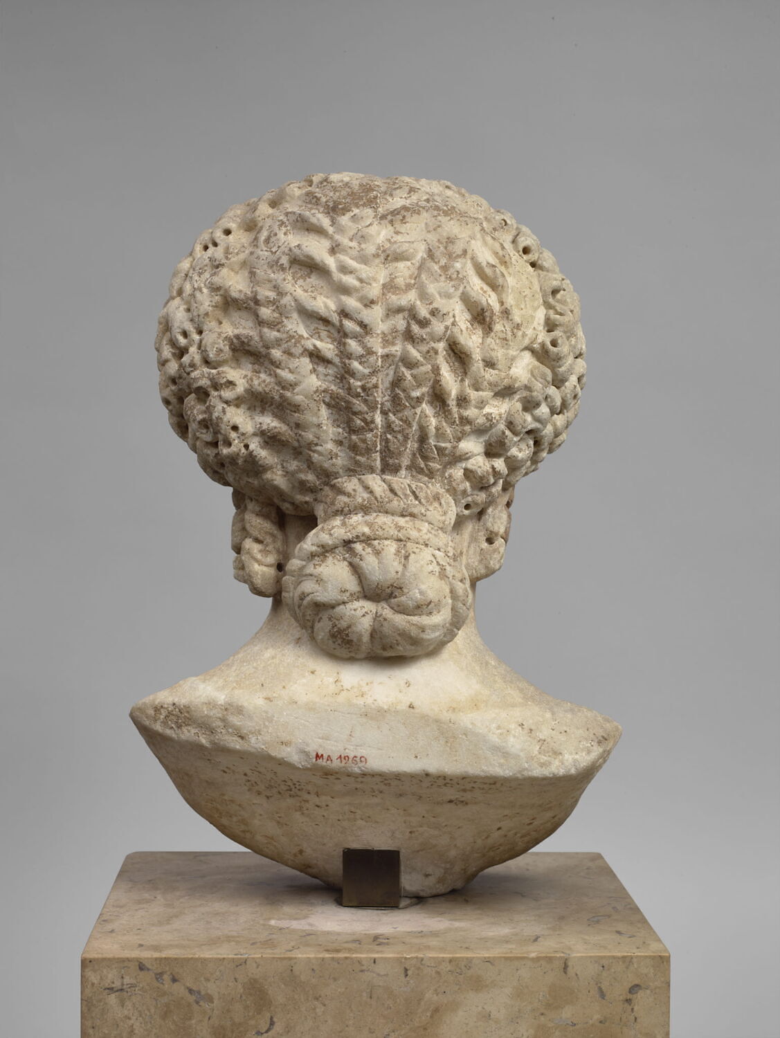 statue en buste - Louvre Collections