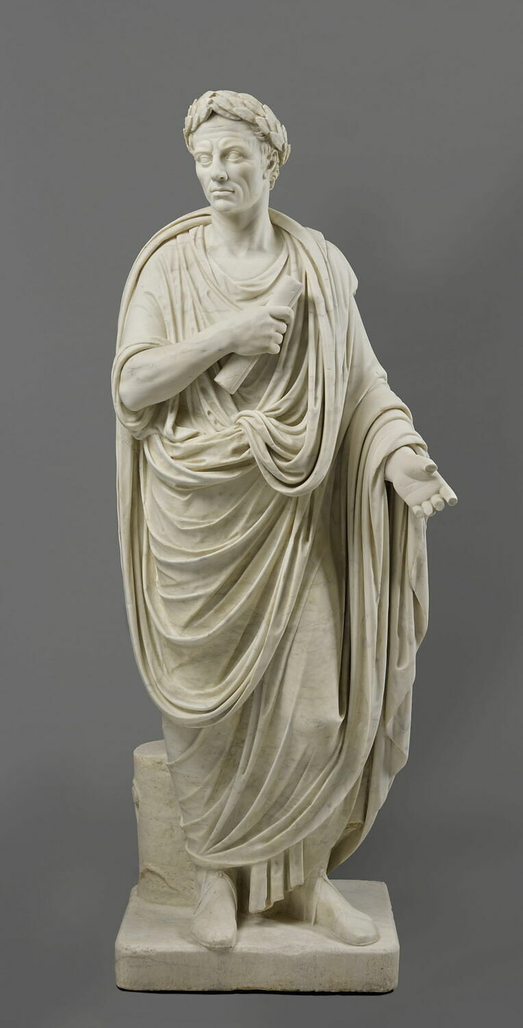 jules César - Louvre site des collections