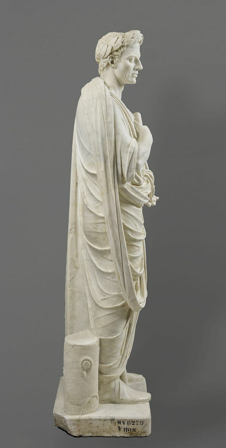 jules César - Louvre site des collections