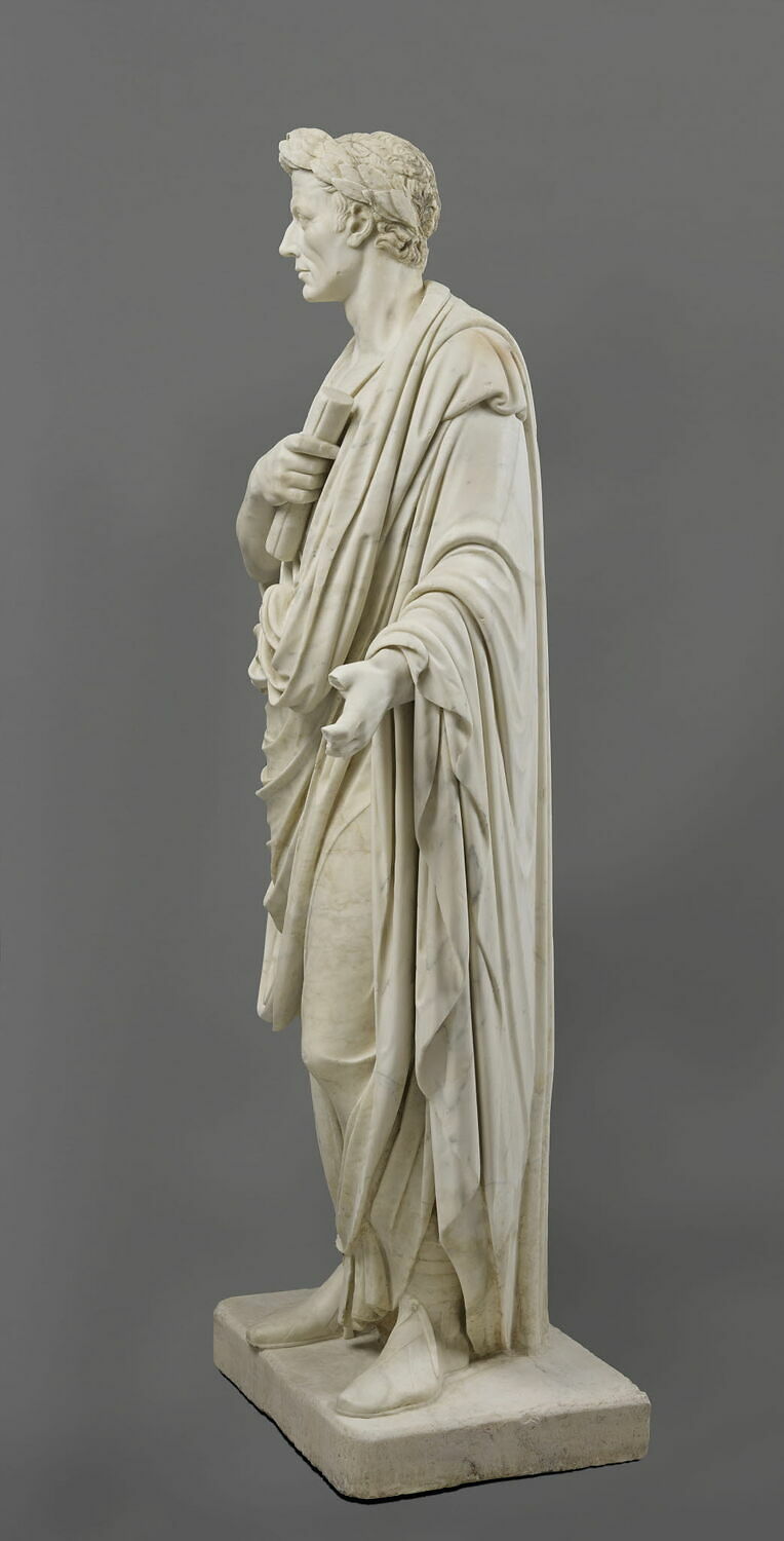 jules César - Louvre site des collections