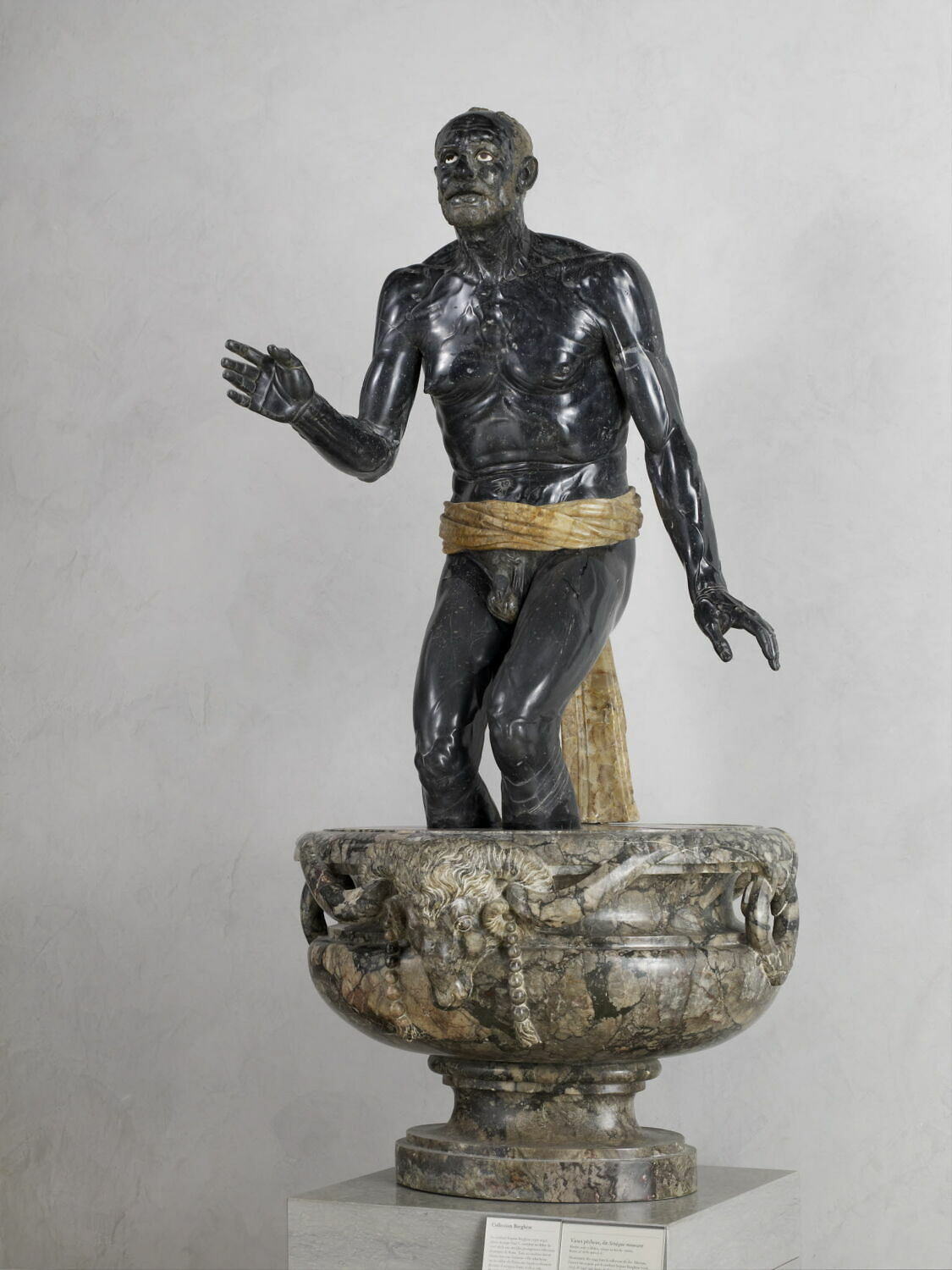 Sénèque mourant - Louvre site des collections