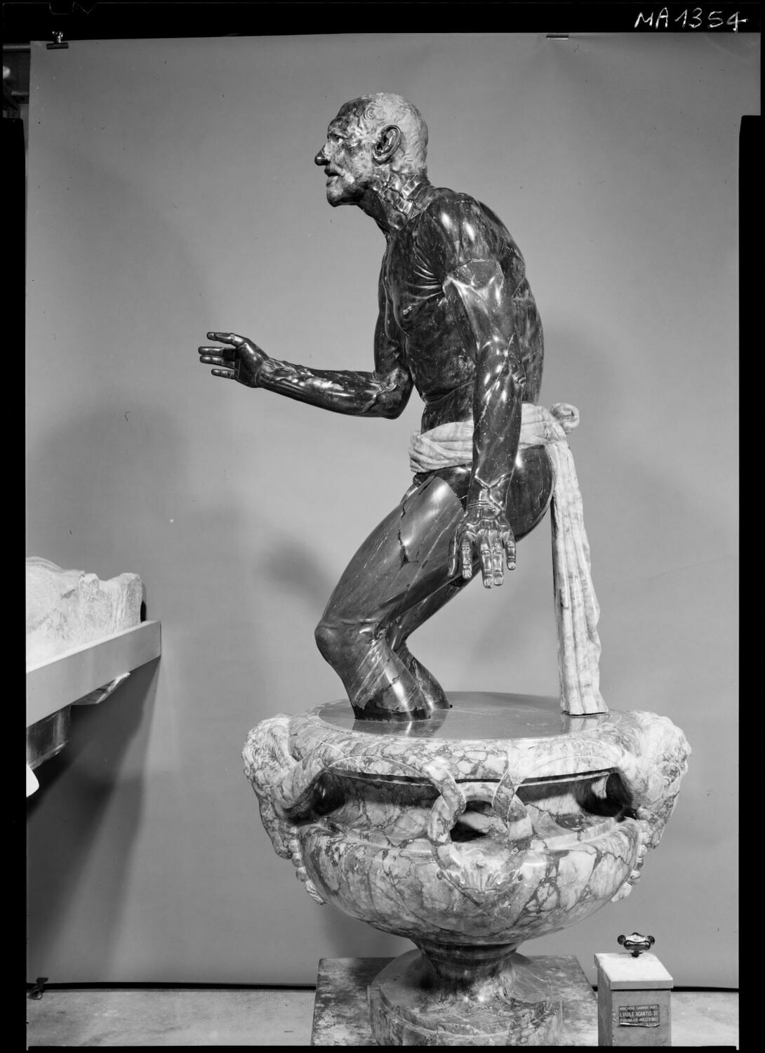 Sénèque mourant - Louvre site des collections