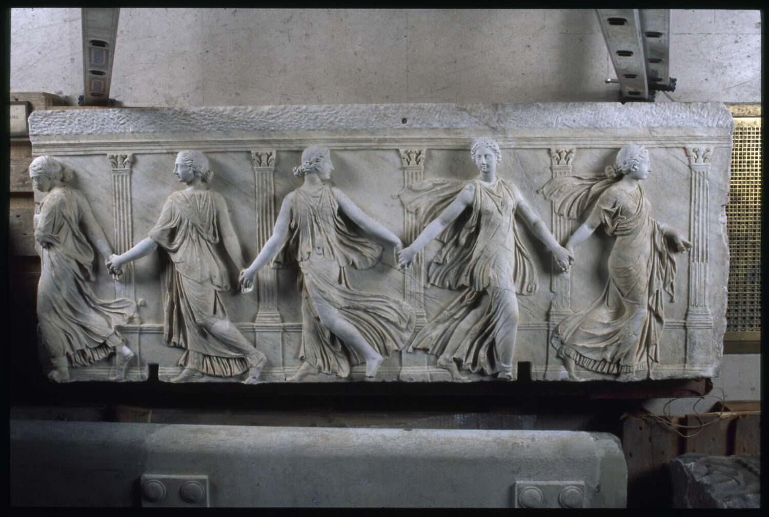 danseuses Borghèse - Louvre site des collections