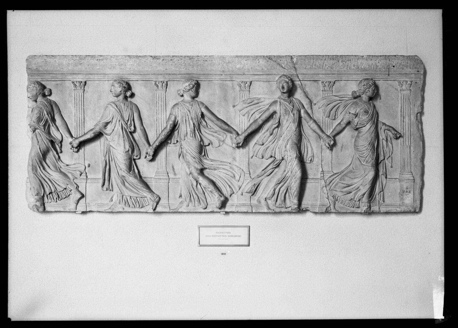 danseuses Borghèse - Louvre site des collections
