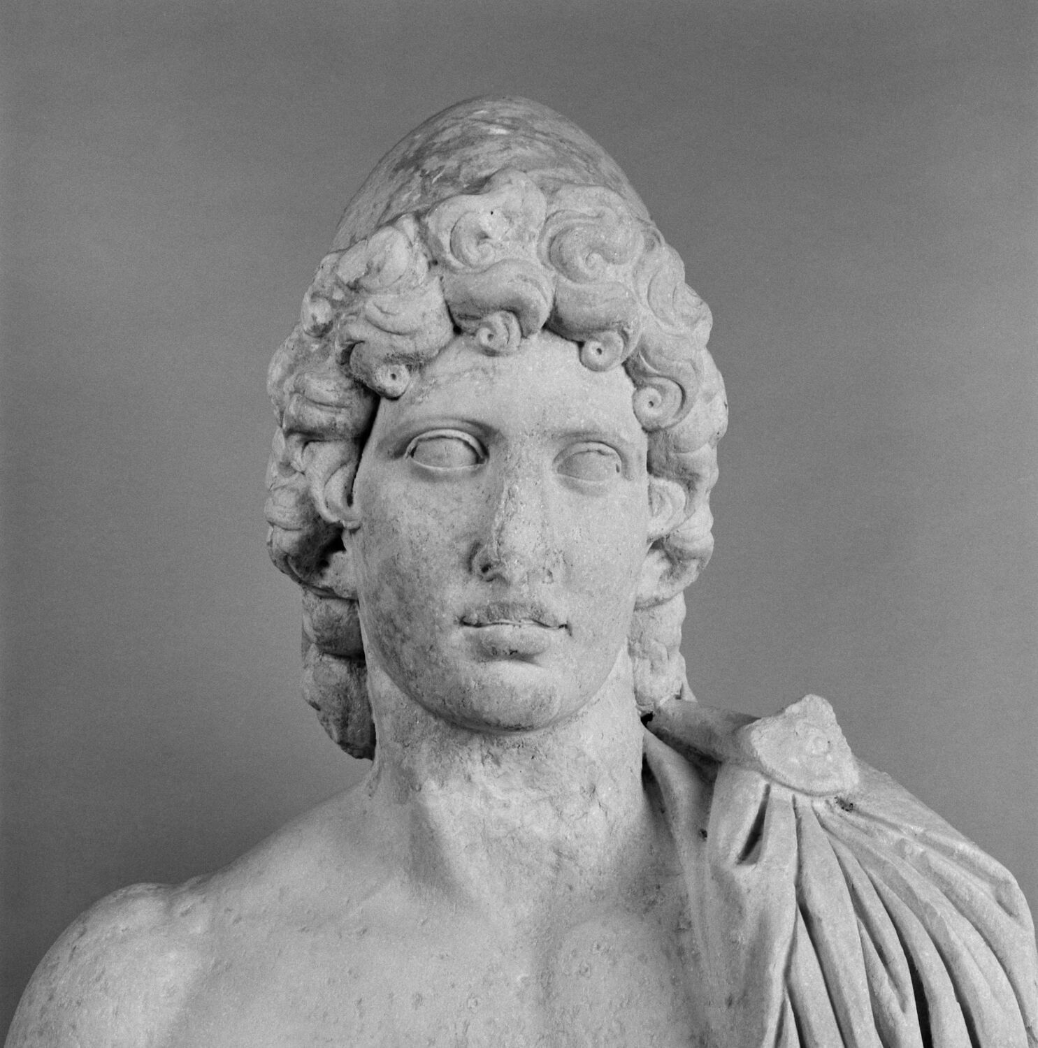 statue - Louvre site des collections