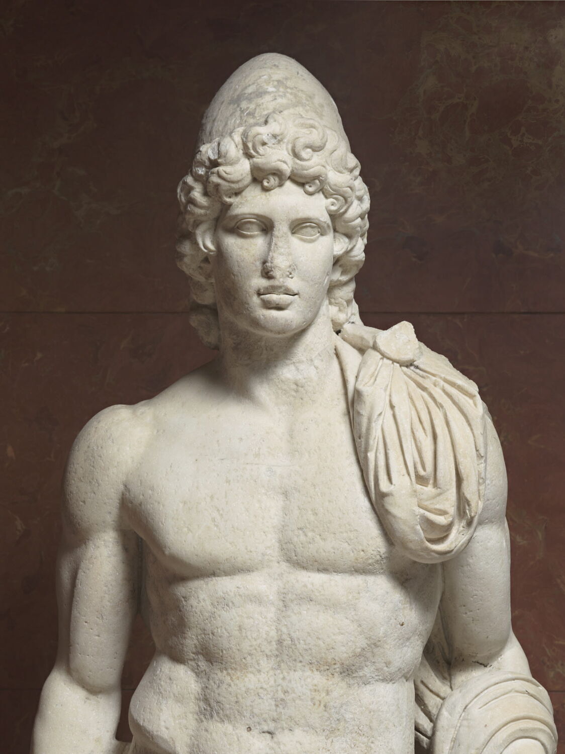 statue - Louvre site des collections