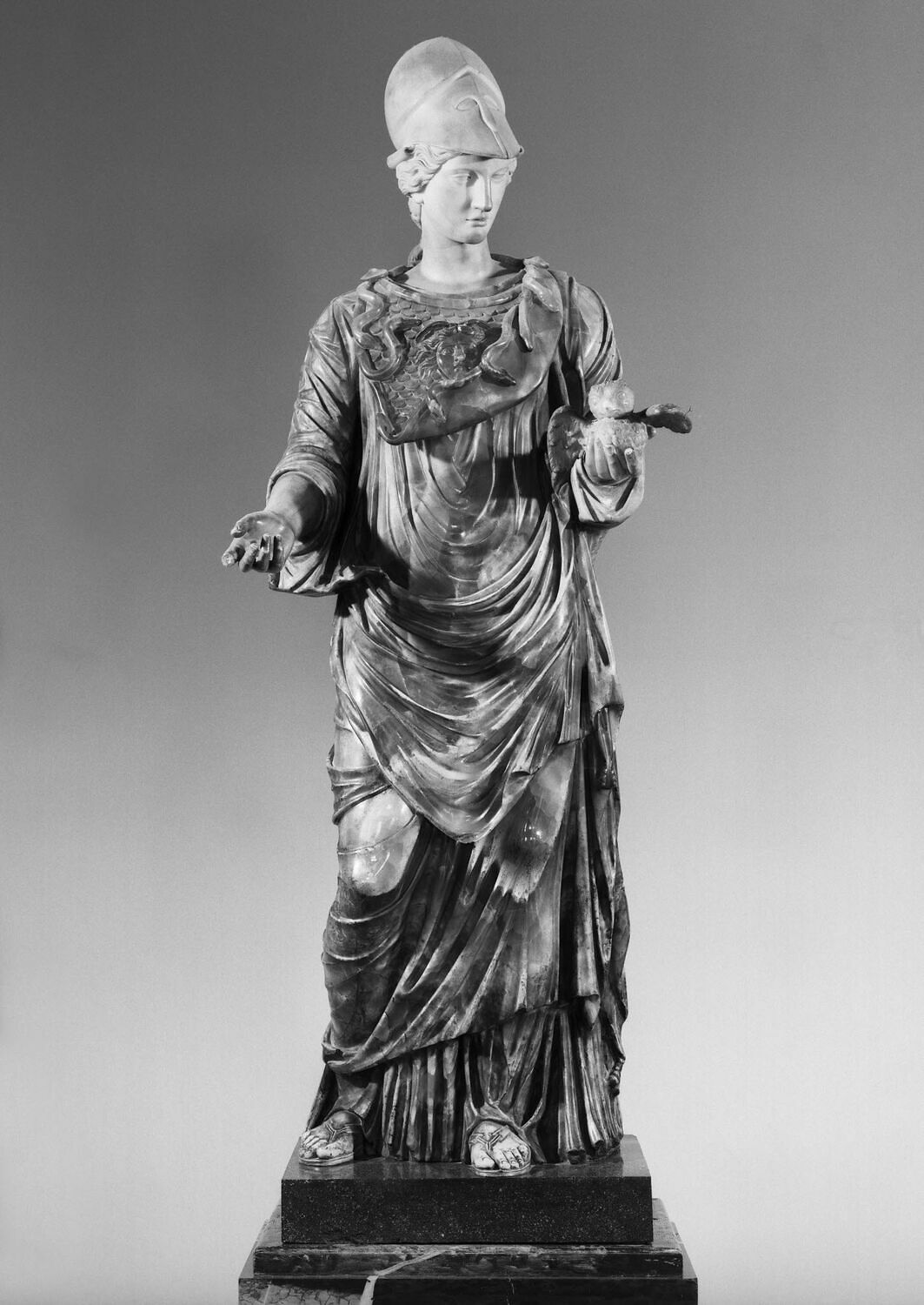 statue ; minerve d'Orsay - Louvre Collections