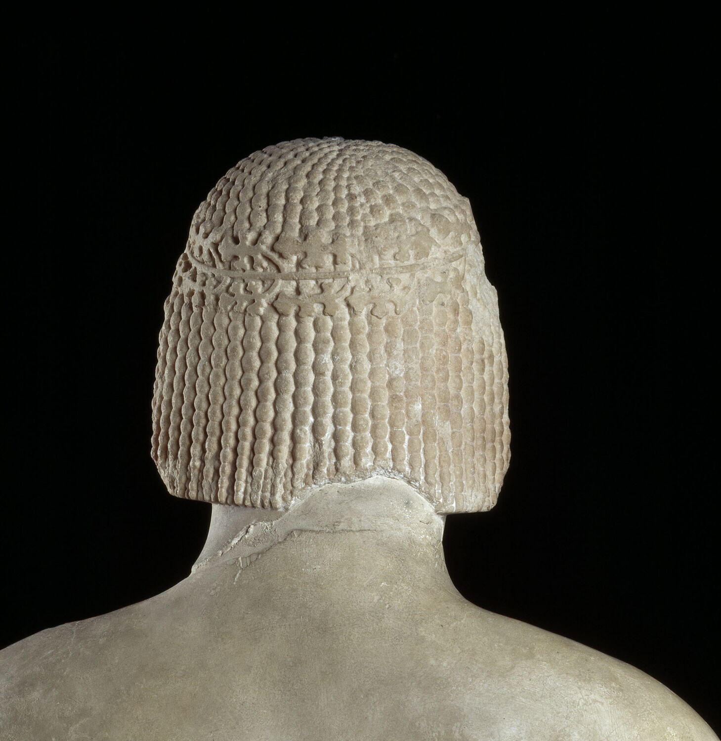 Tête du cavalier Rampin - Louvre site des collections