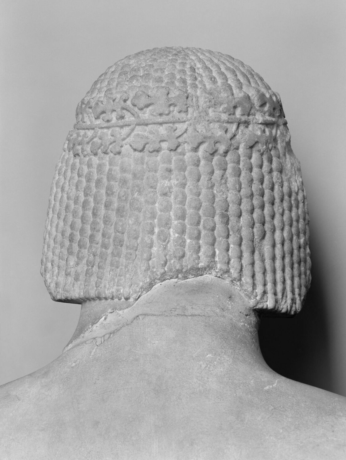 Tête du cavalier Rampin - Louvre site des collections