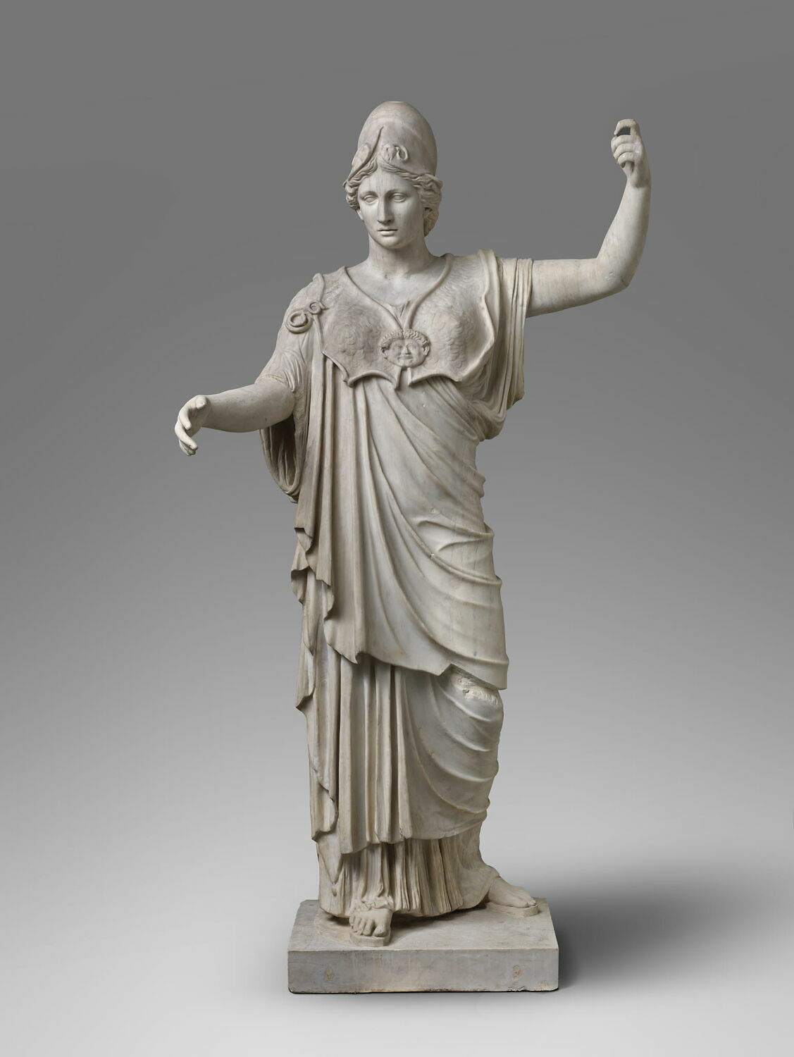 Minerve - Louvre site des collections