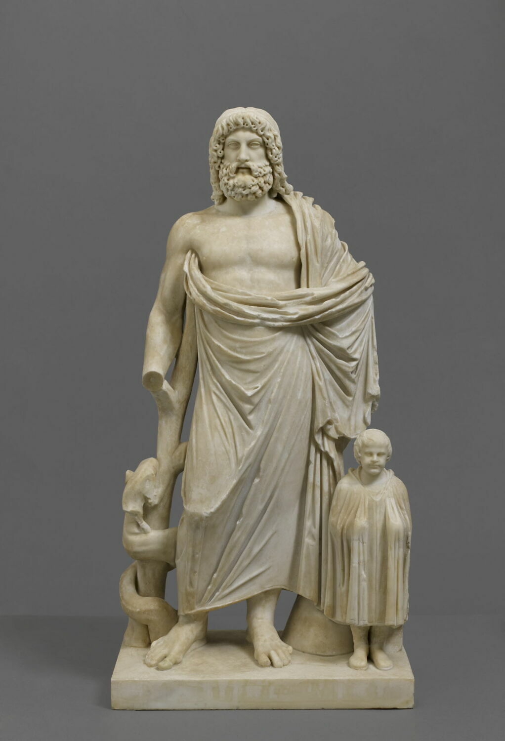 Esculape et Télesphore - Louvre site des collections