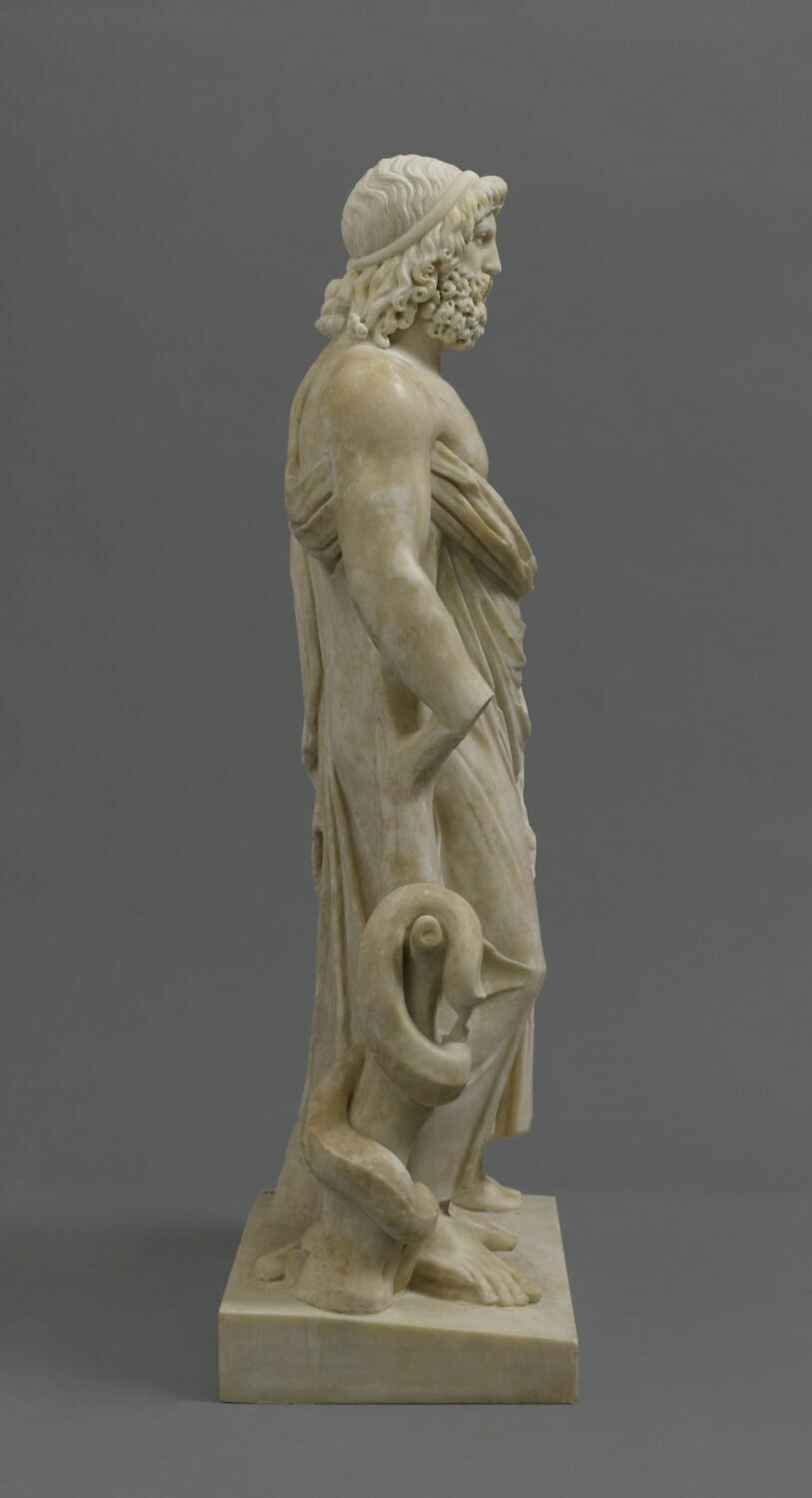 Esculape et Télesphore - Louvre Collections