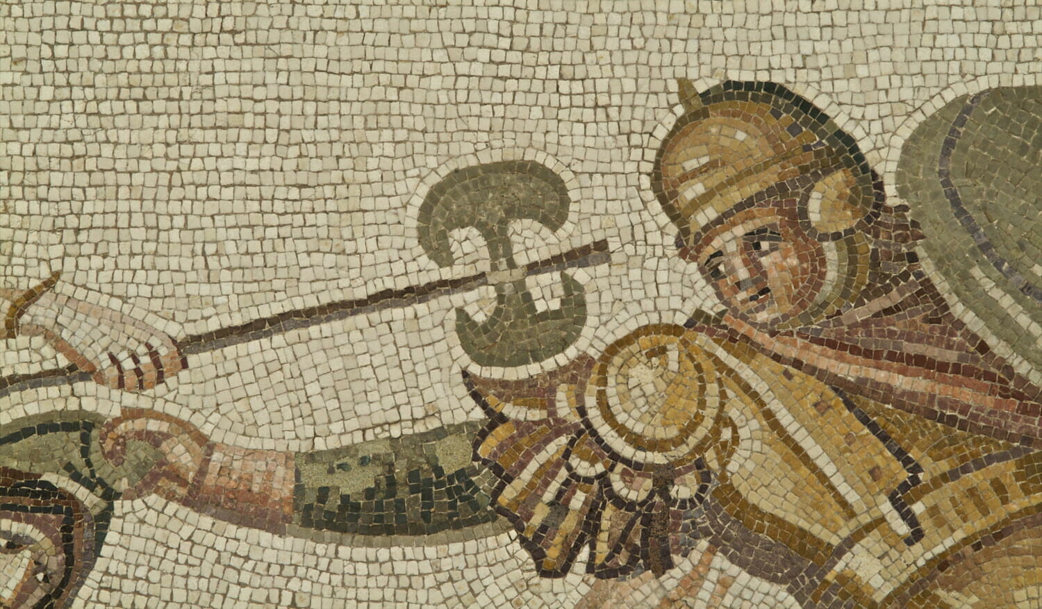 mosaïque - Louvre site des collections