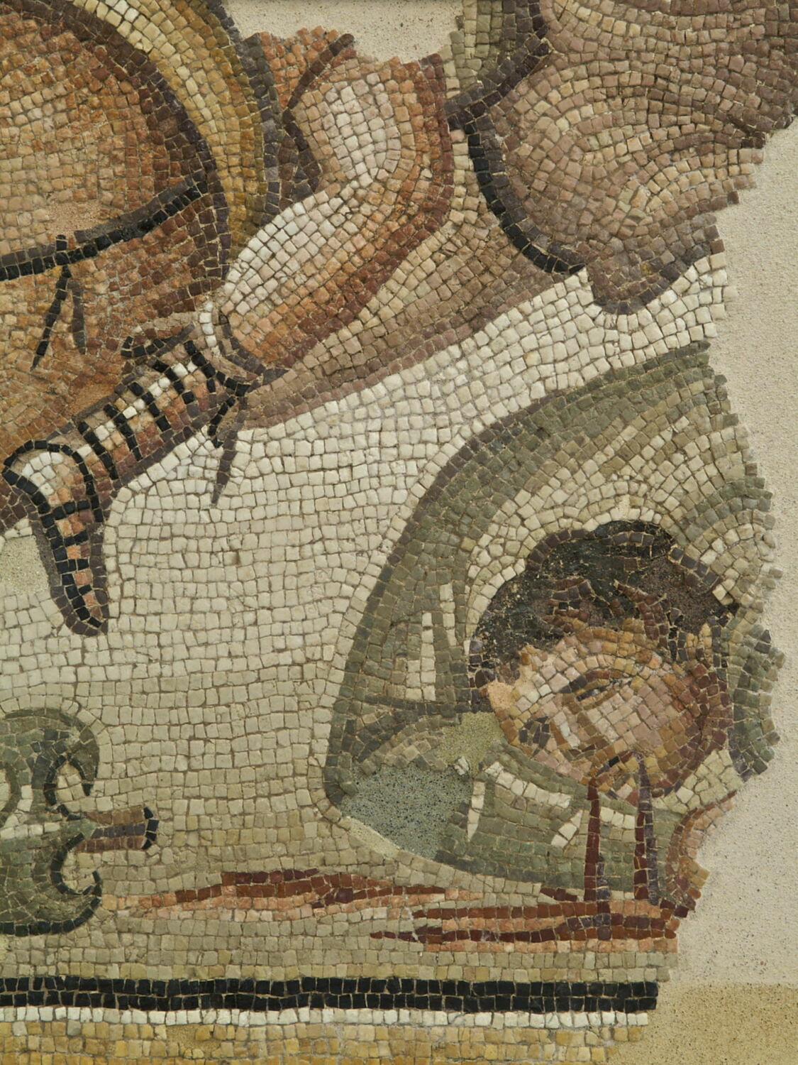 mosaïque - Louvre site des collections