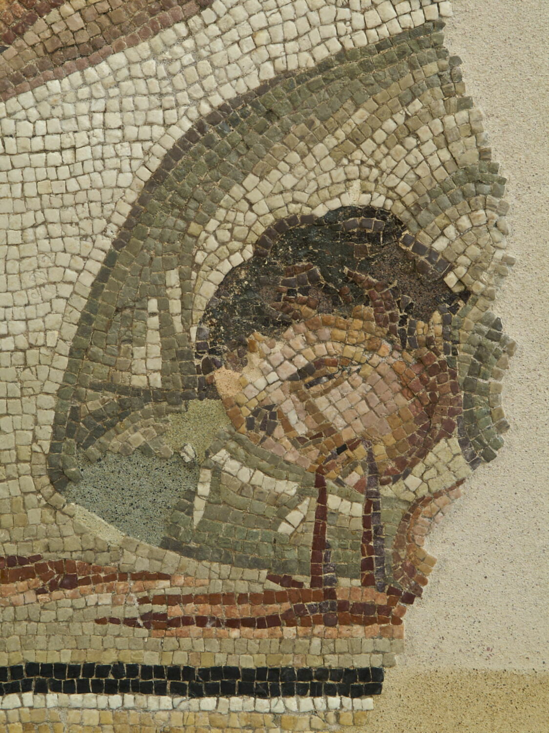 mosaïque - Louvre site des collections