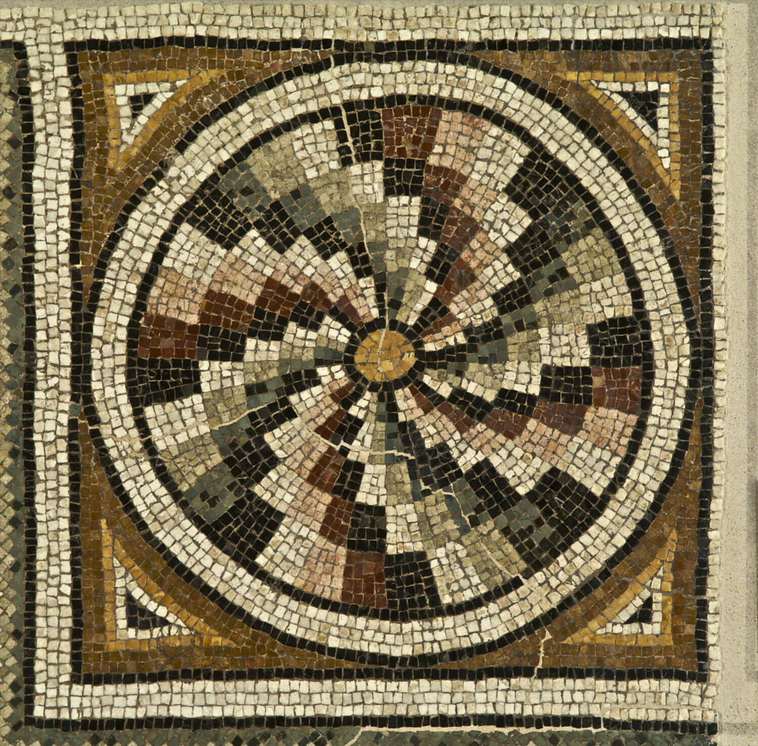mosaïque - Louvre site des collections