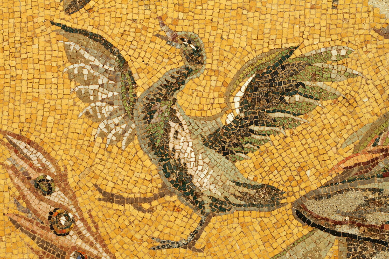 mosaïque - Louvre site des collections