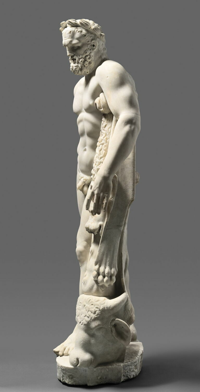 statue - Louvre site des collections
