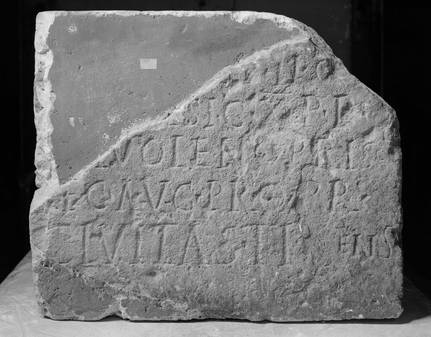 inscription - Louvre Collections