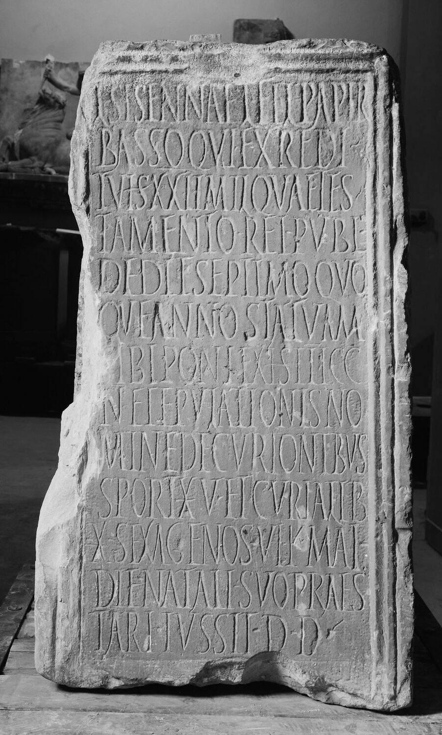 inscription - Louvre site des collections