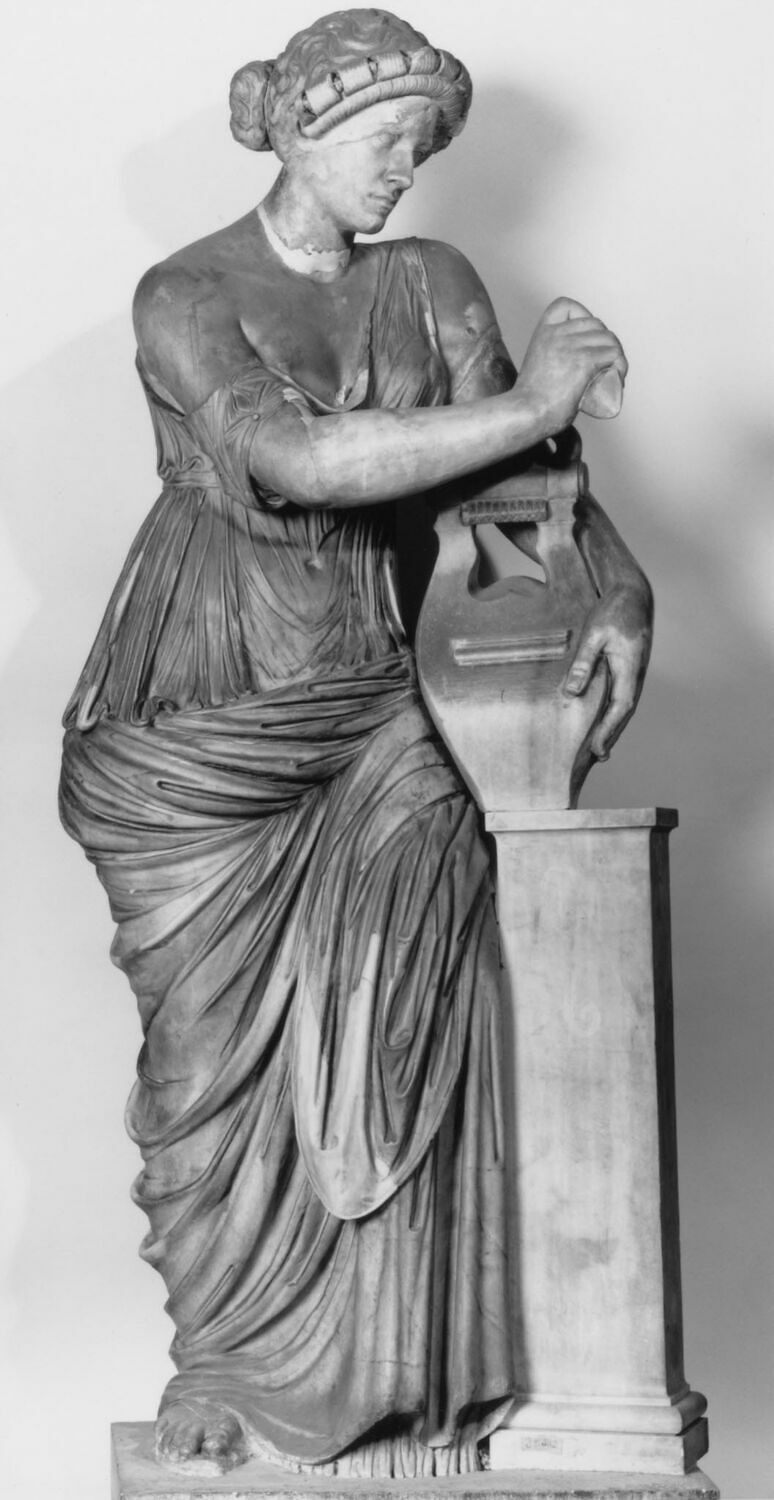 statue - Louvre site des collections