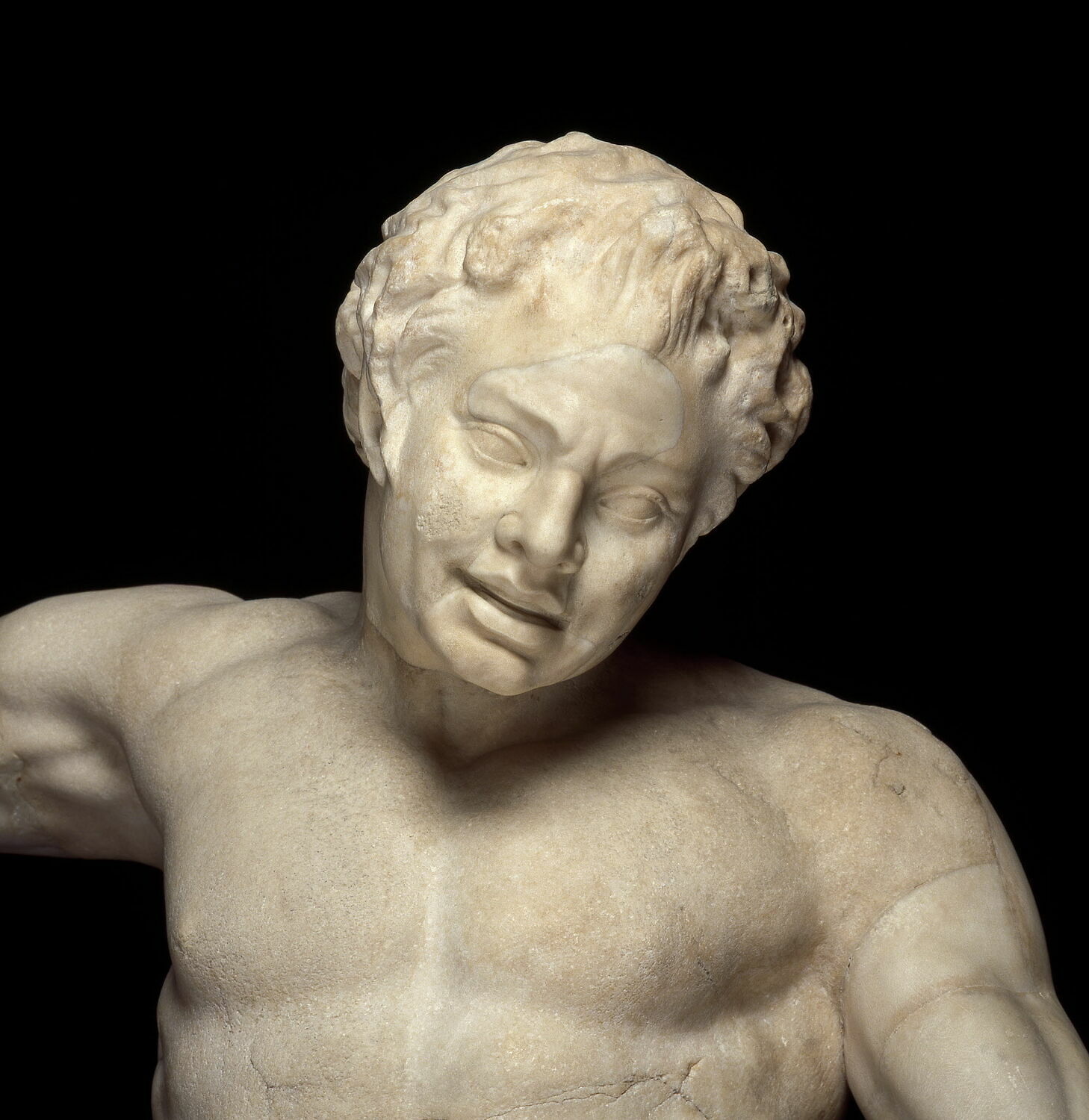 Satyre dansant - Louvre site des collections