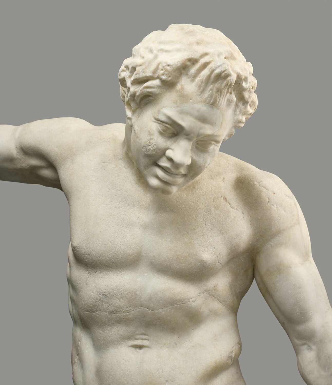 Satyre dansant - Louvre site des collections