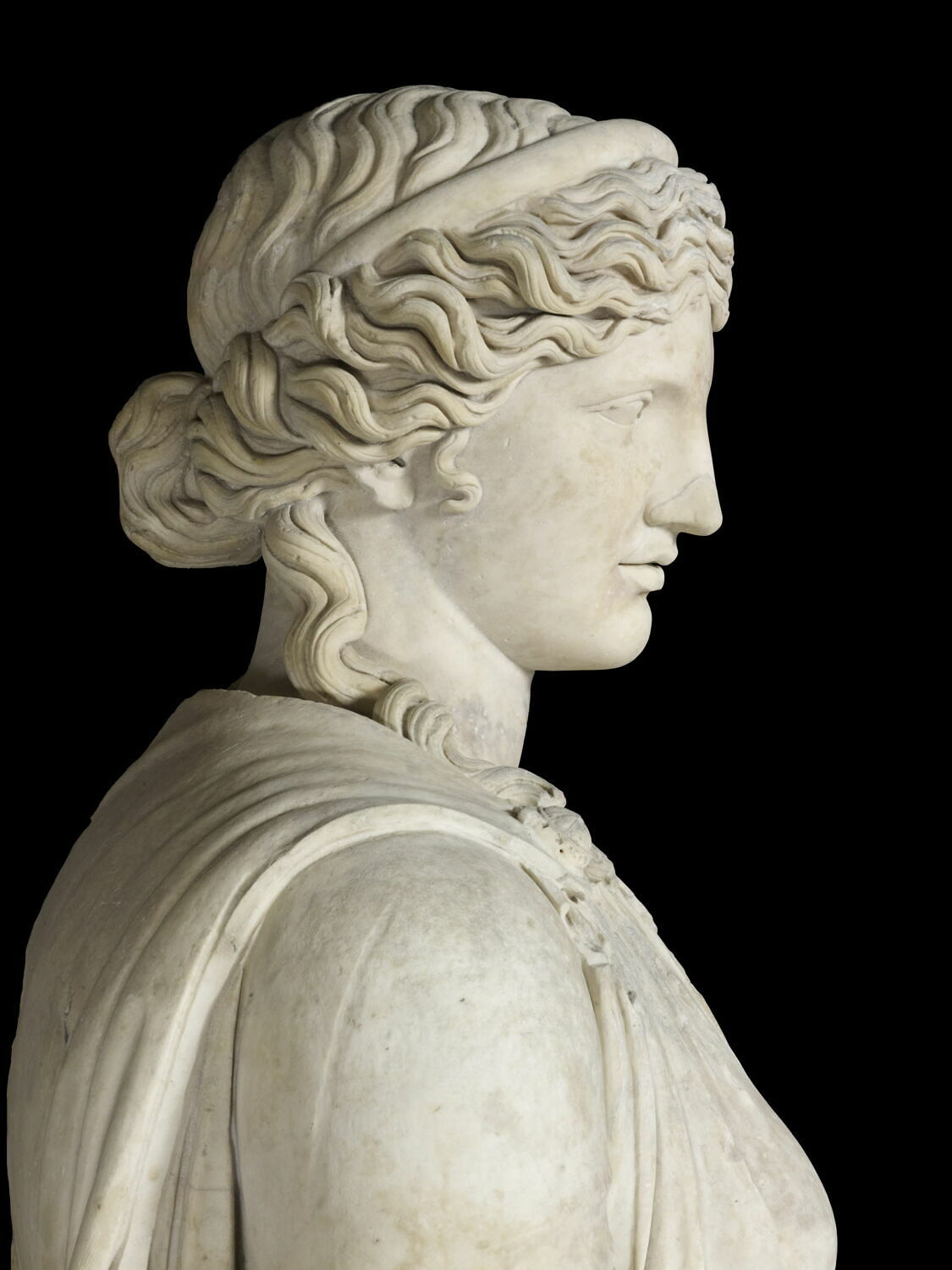 Melpomène - Louvre site des collections