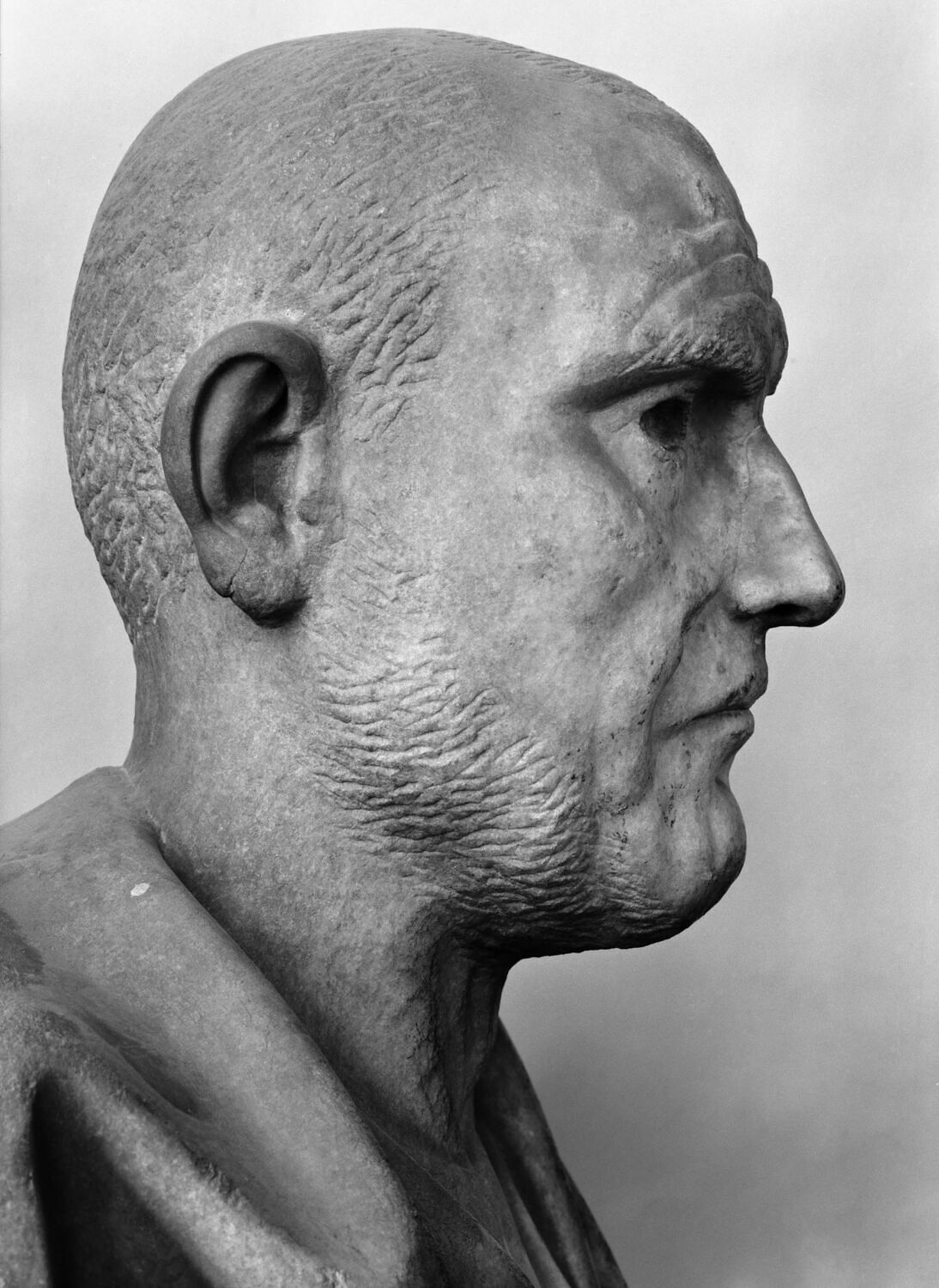 statue en buste - Louvre Collections