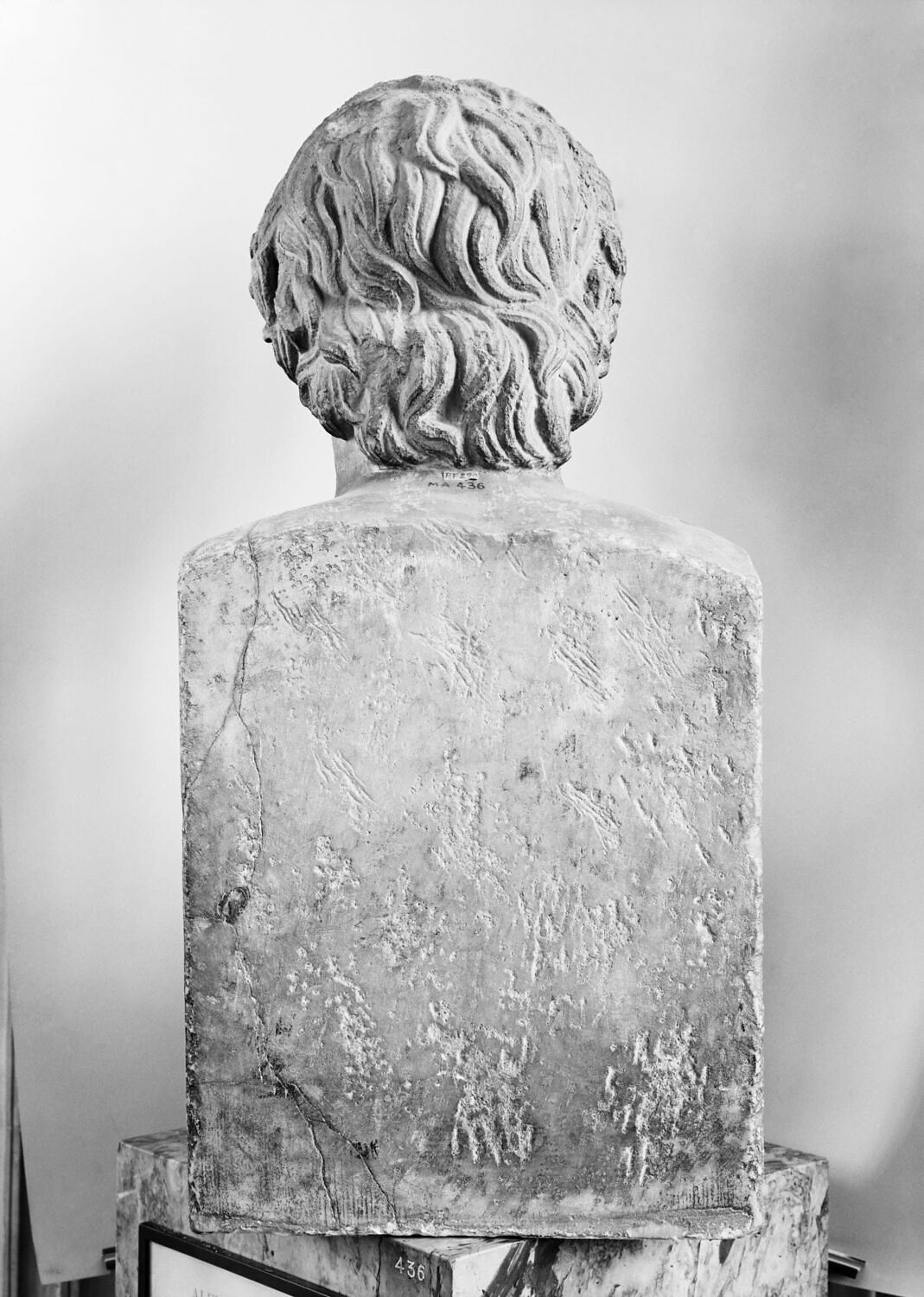 Portrait en hermès d'Alexandre, dit "Alexandre Azara" - Louvre site des ...