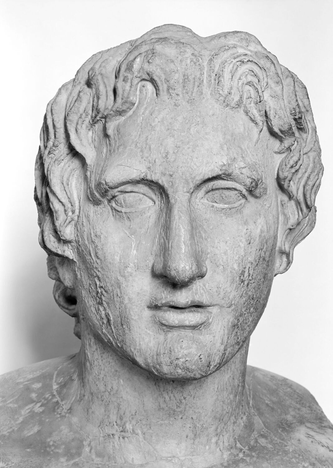 Portrait en hermès d'Alexandre, dit "Alexandre Azara" - Louvre site des ...