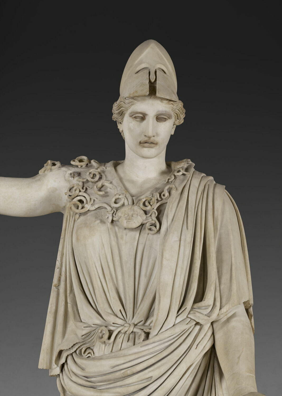 Pallas de Velletri - Louvre site des collections