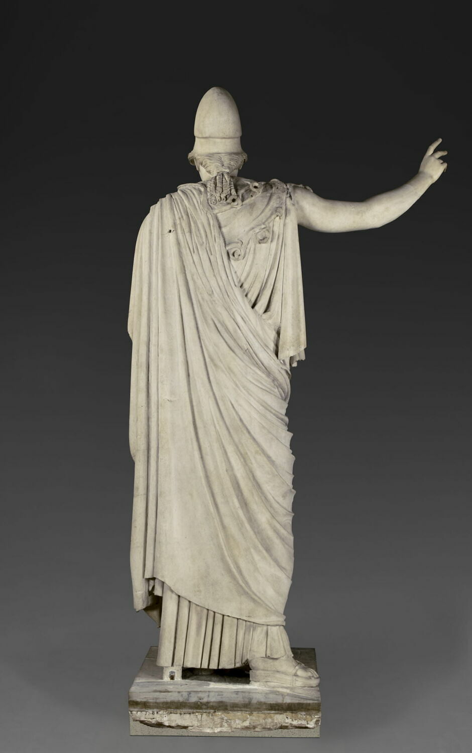 Pallas de Velletri - Louvre site des collections