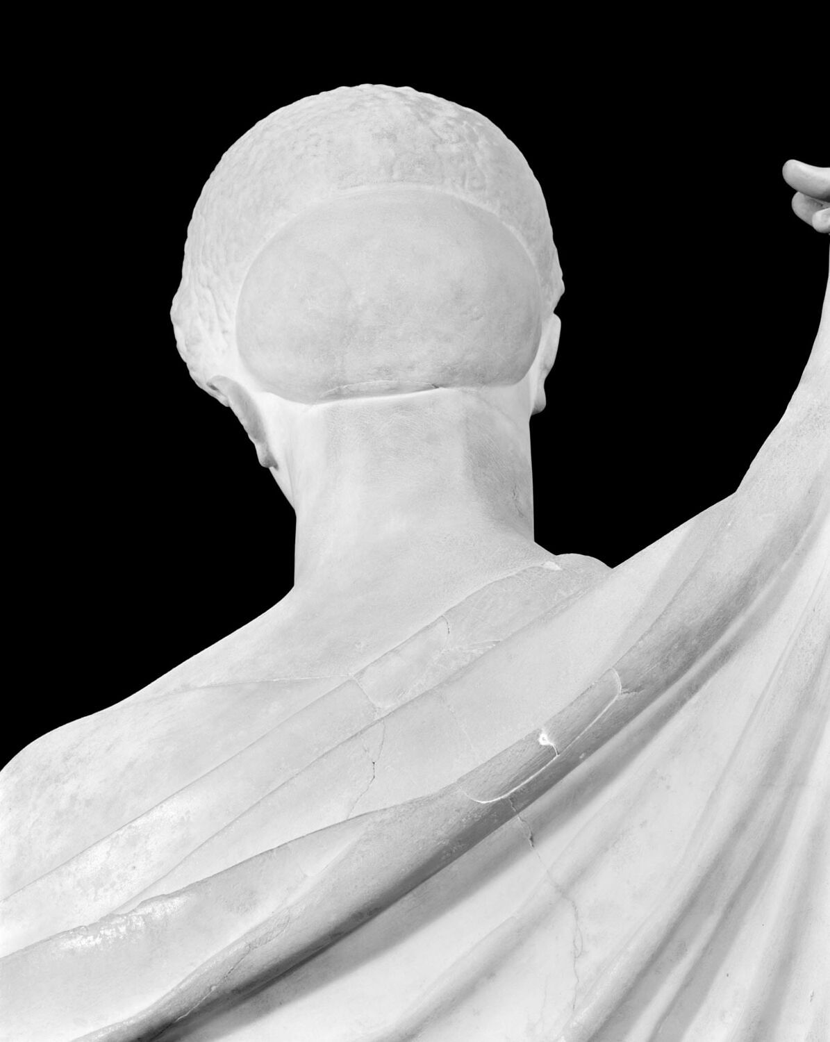 Aphrodite du type de la Venus Genitrix - Louvre site des collections