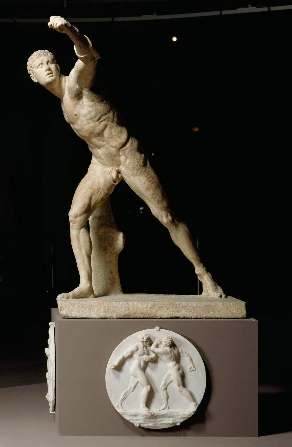 Gladiateur Borghèse - Louvre site des collections