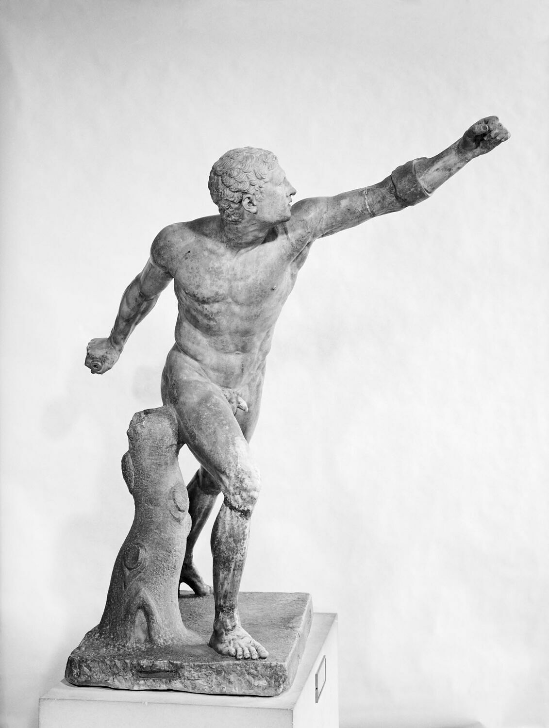 Gladiateur Borghèse - Louvre site des collections