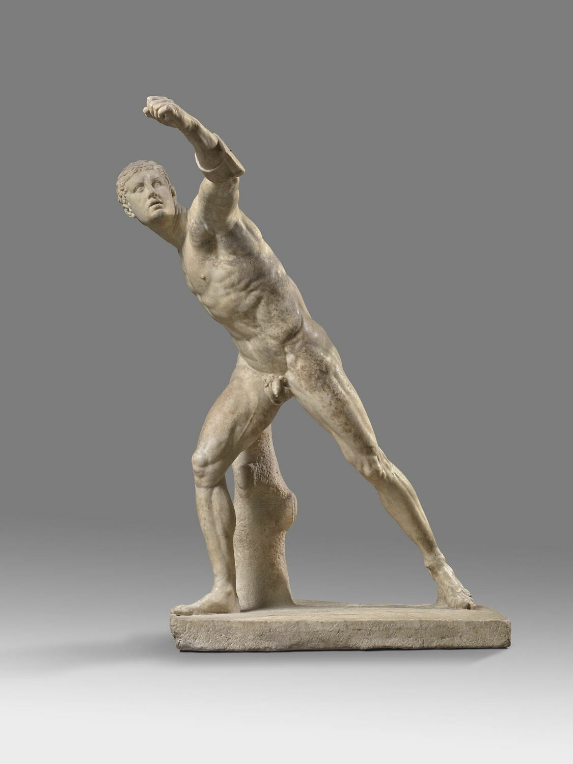 Gladiateur Borghèse - Louvre site des collections