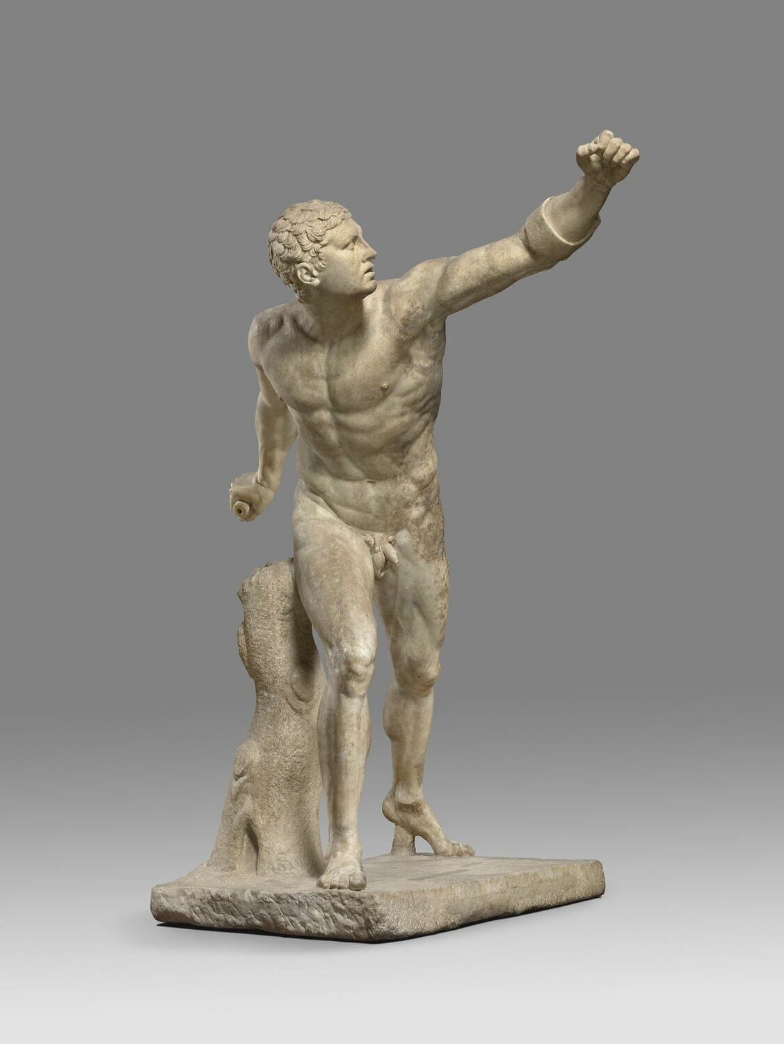 Gladiateur Borghèse - Louvre site des collections