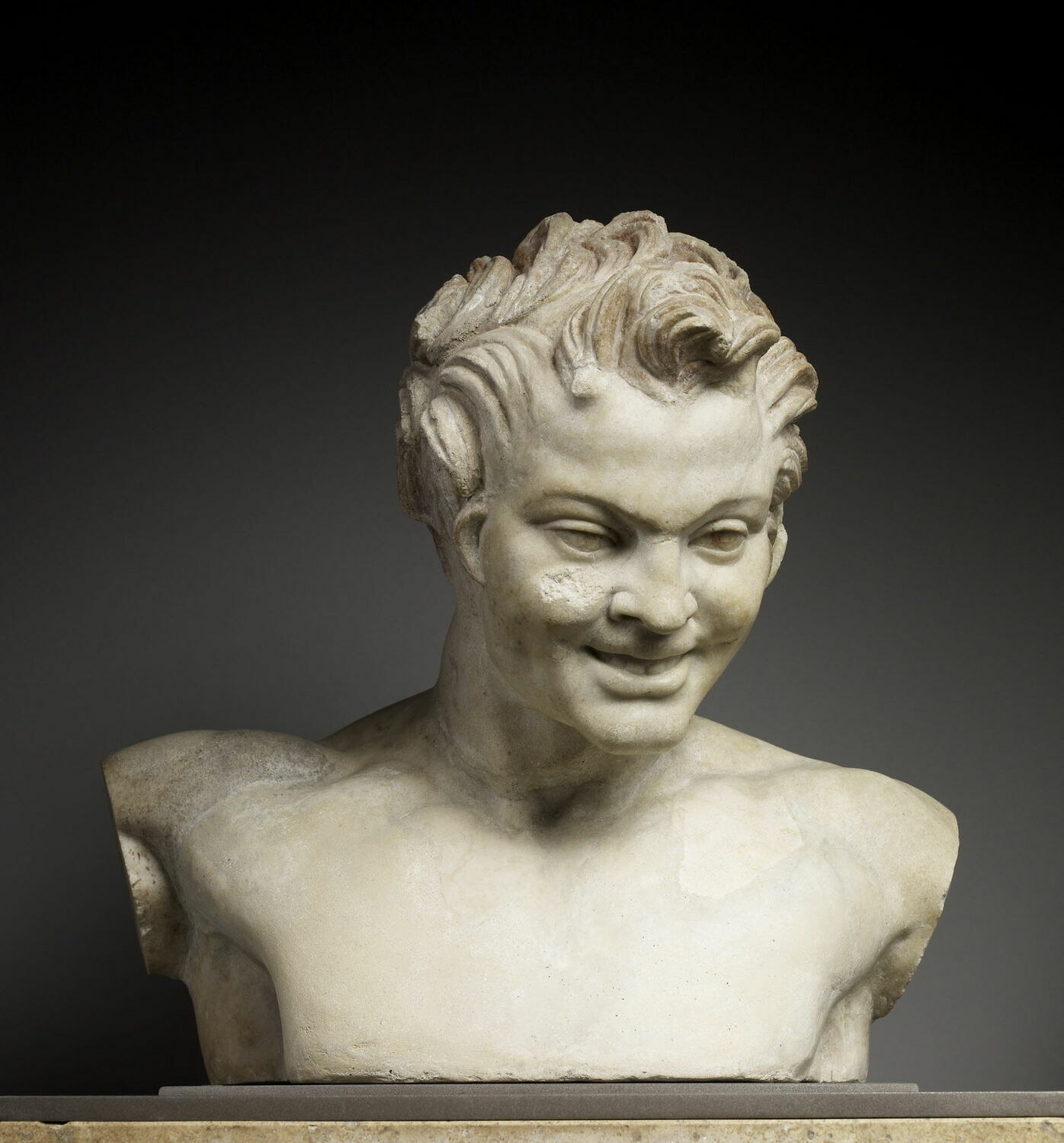 Faune de Vienne - Louvre site des collections