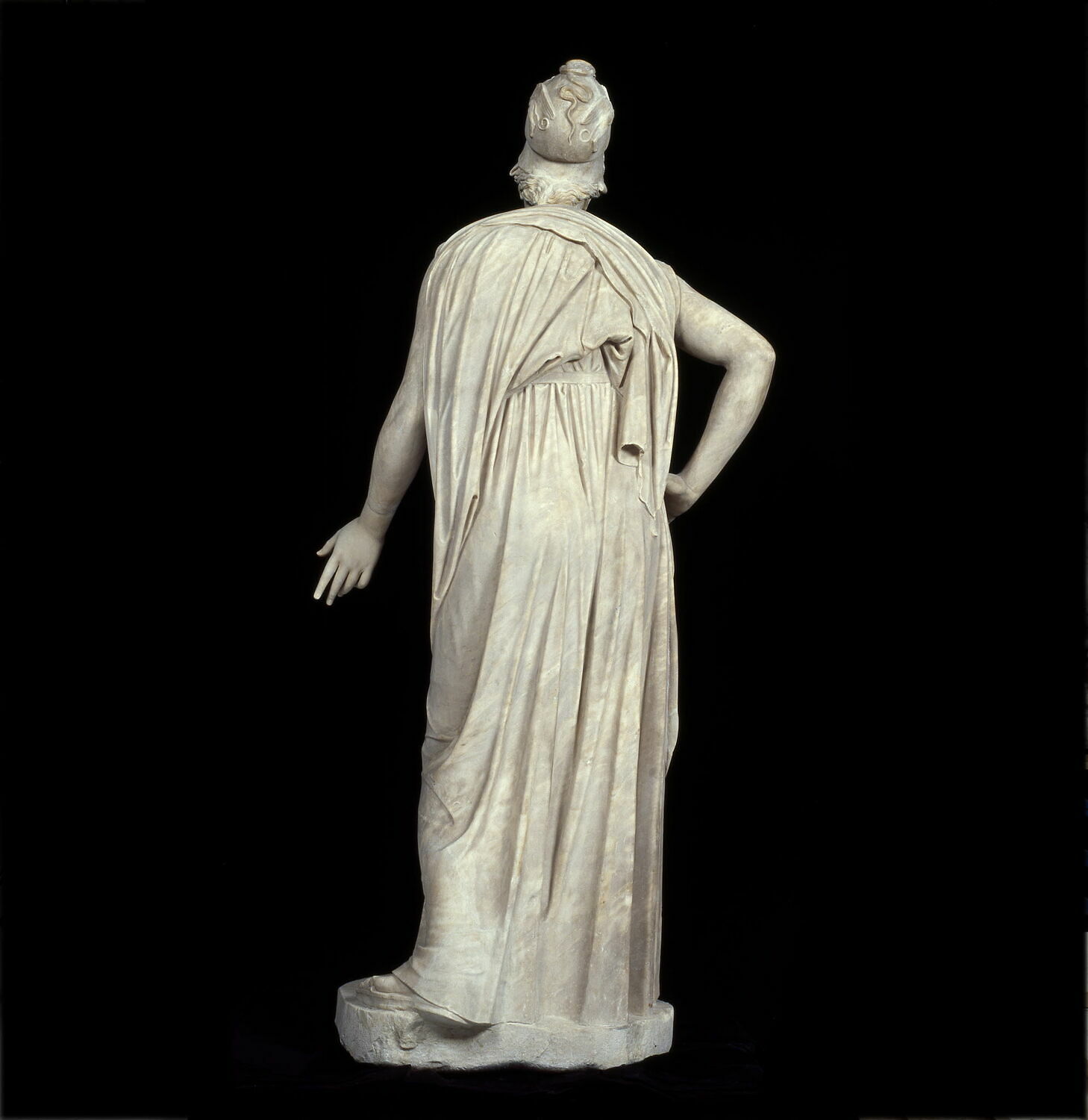 Athéna Mattéi - Louvre site des collections