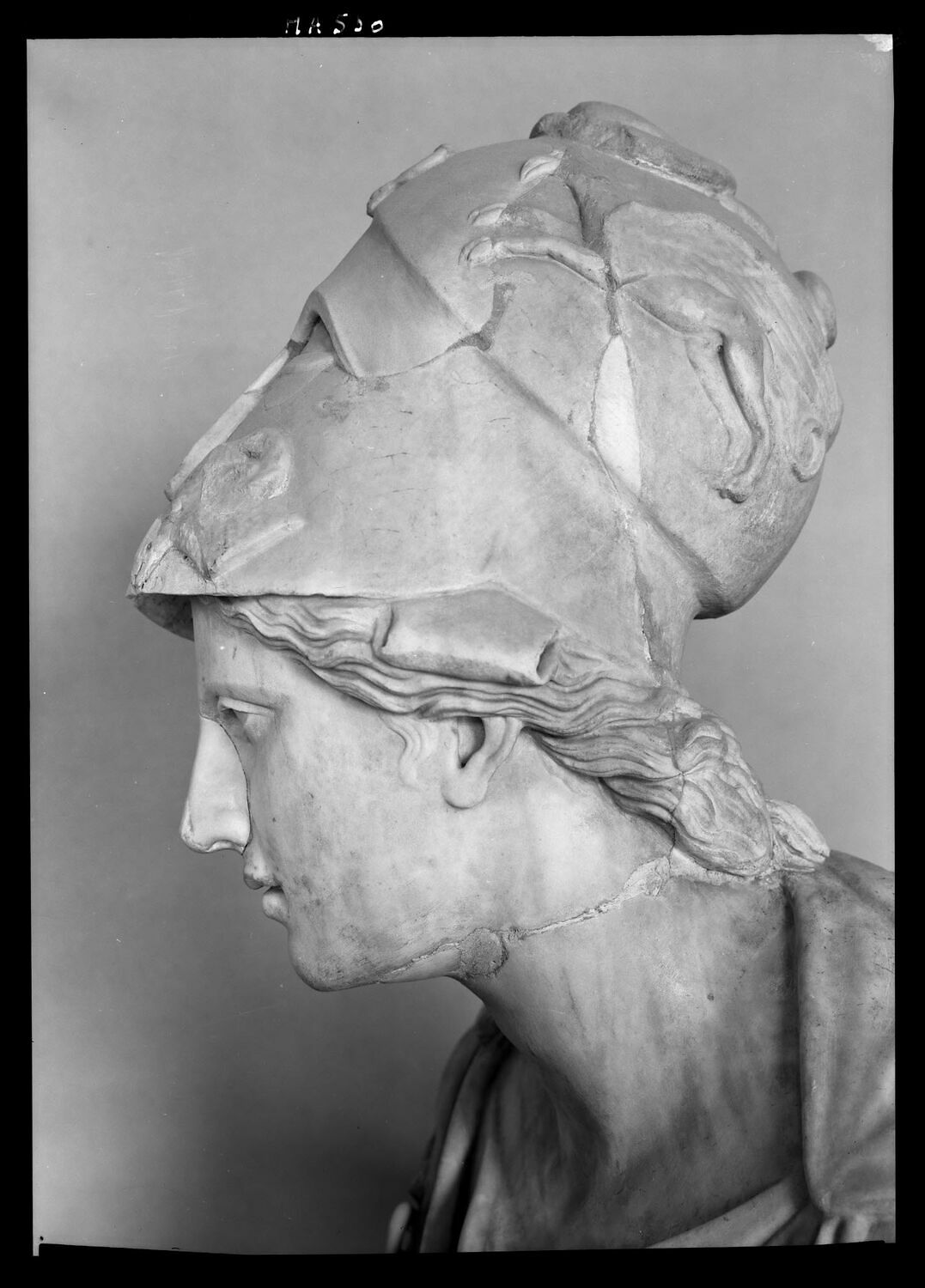 Athéna Mattéi - Louvre site des collections