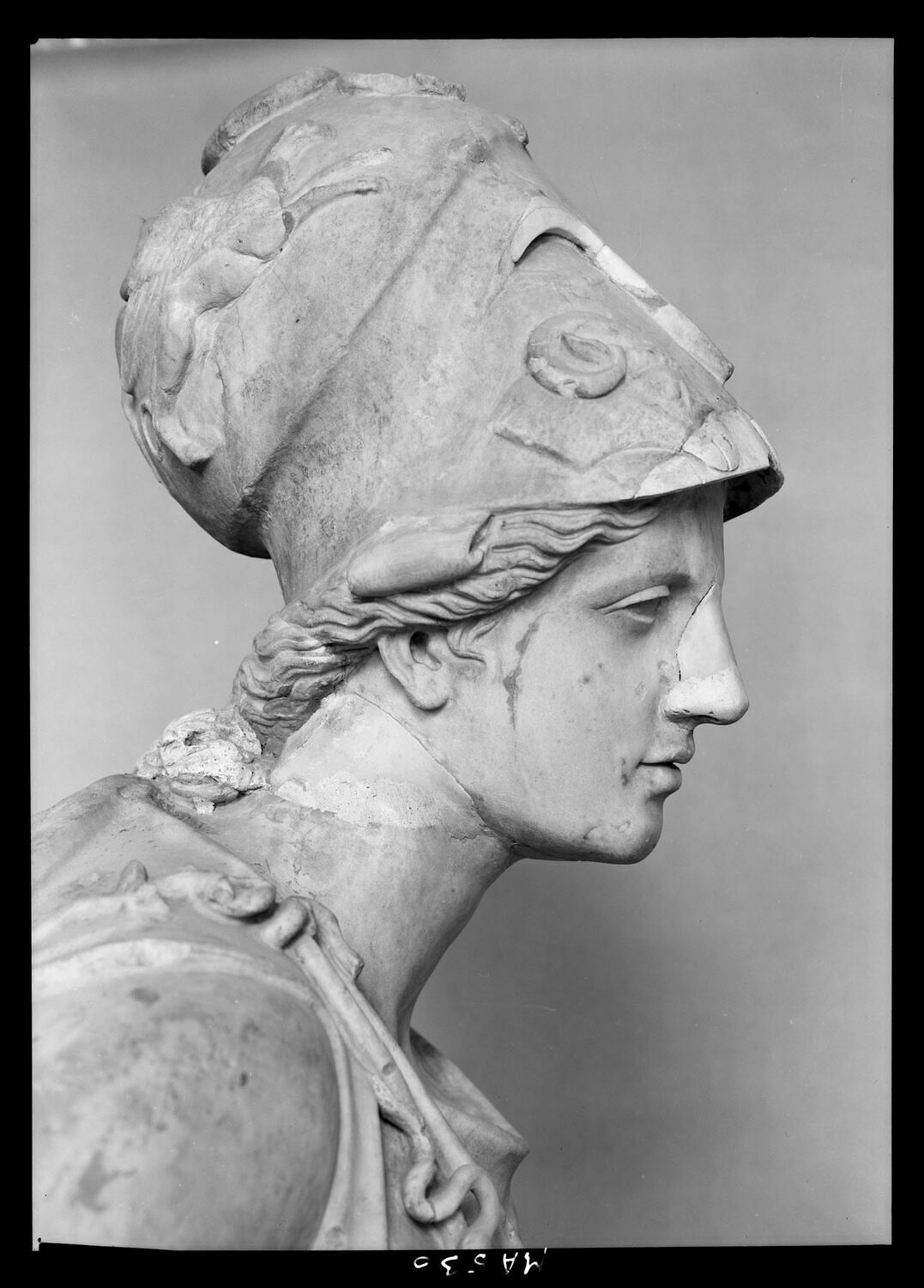 Athéna Mattéi - Louvre site des collections