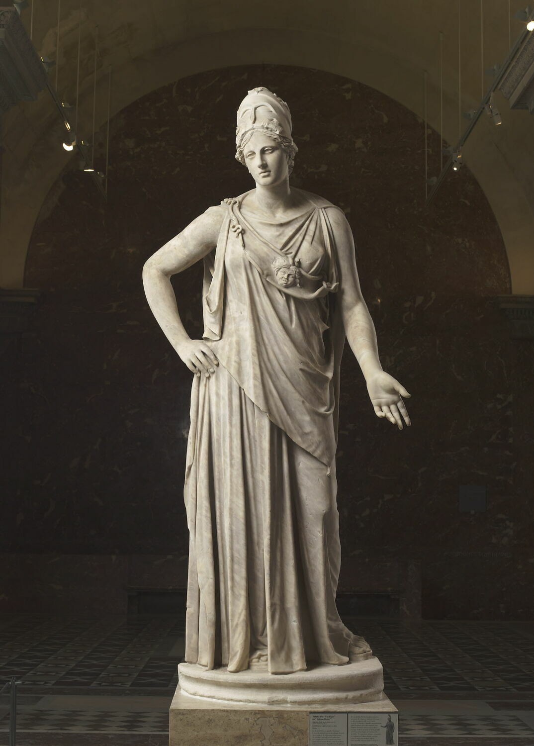 Athéna Mattéi - Louvre site des collections