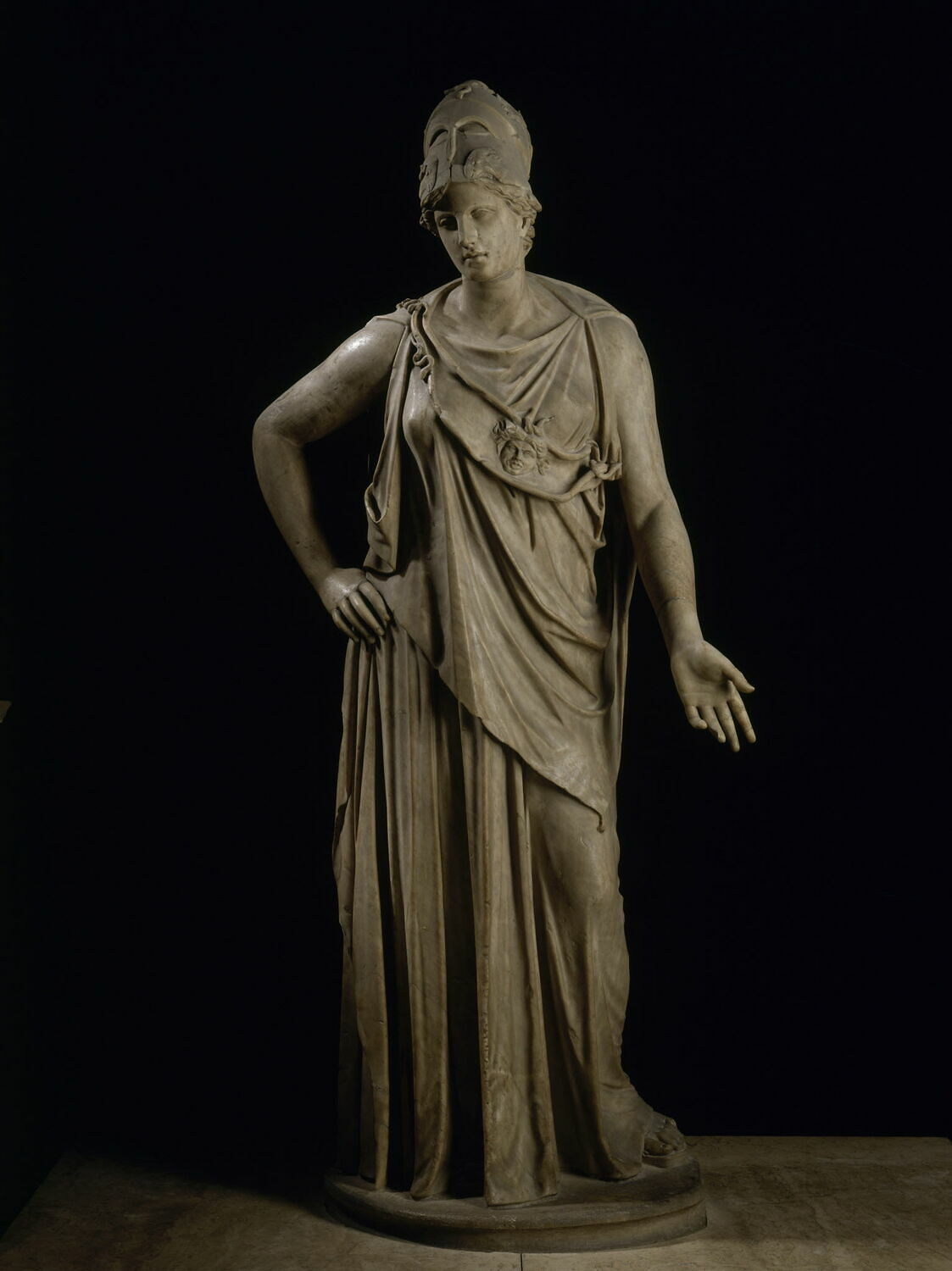 Athéna Mattéi - Louvre site des collections